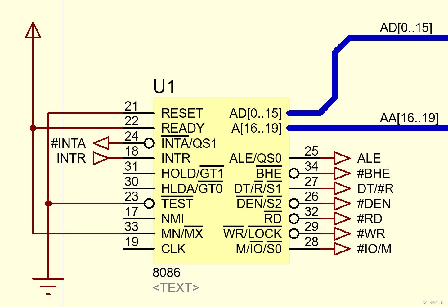 proteus8086仿真实验,proteus8086仿真中断实验 - proteus相关 - Proteus8软件_Proteus软件
