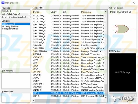 使用proteus软件报错simulation Failed Due To Netlist Compiler Error 怎么办 Proteus中由于网表编译错误模拟失败是什么意思
