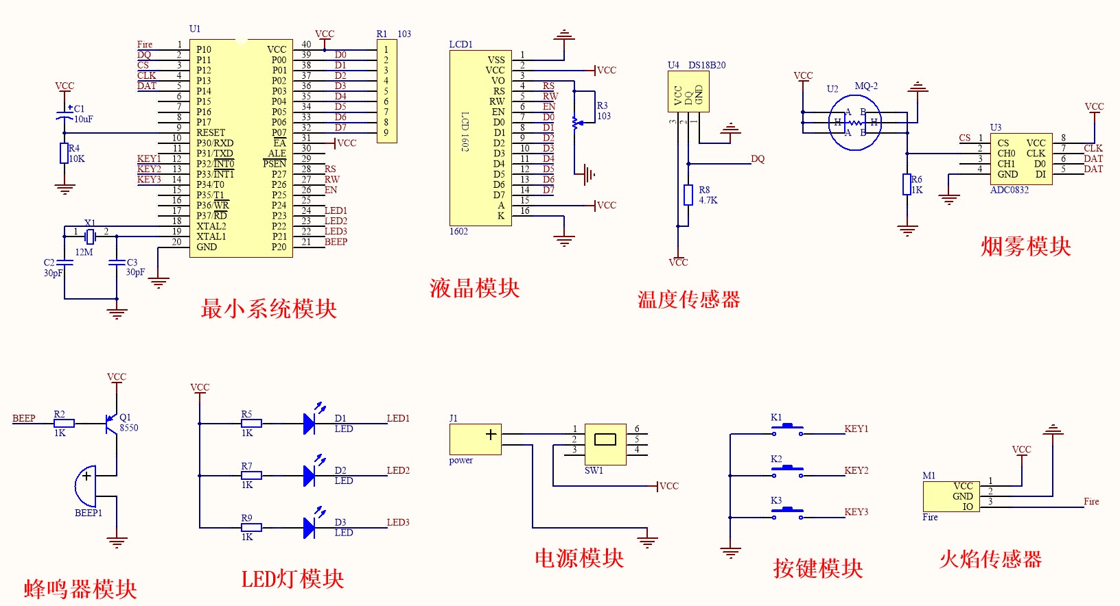 火焰传感器proteus仿真 Proteus相关 Proteus8软件proteus软件